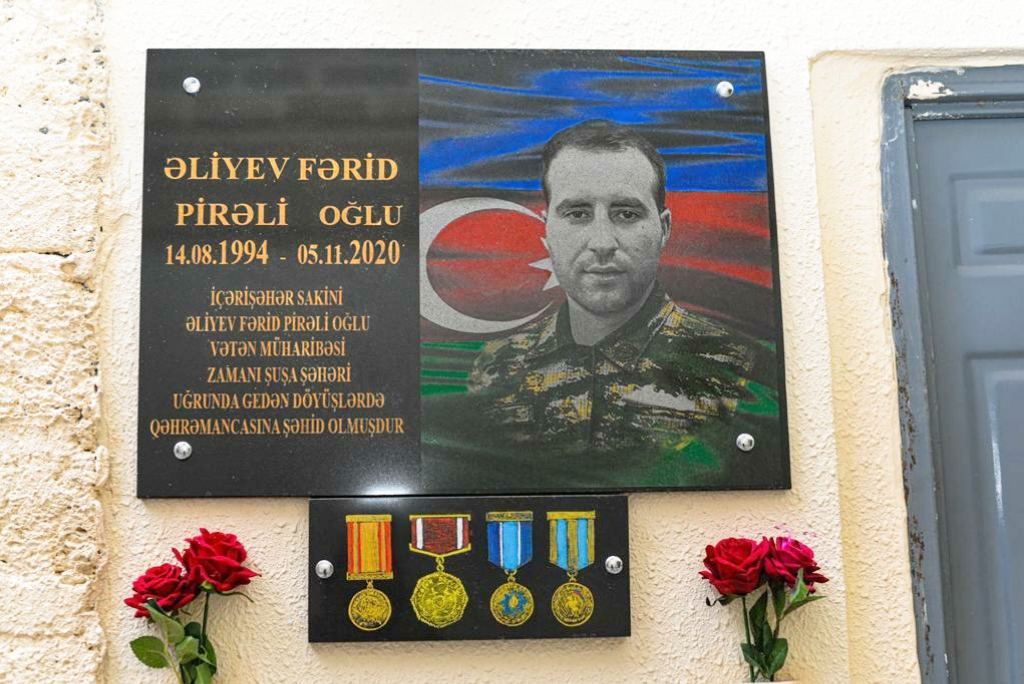 “İçərişəhər” DTMQİ-nin İdarə Heyətinin sədri içərişəhərli Şəhidimizin ...