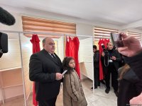 Fuad Əliyev səs verdi (FOTO) - Trend.Az