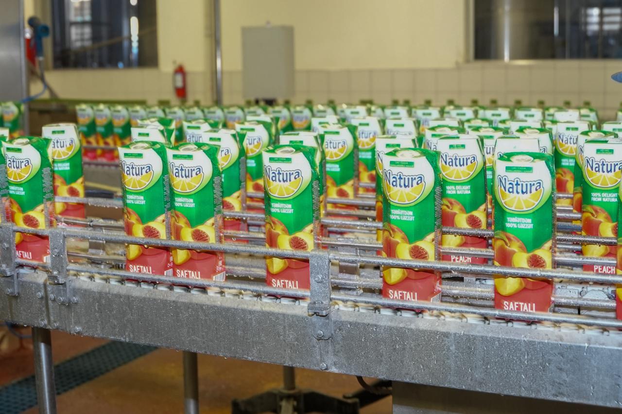 Media nümayəndələri “Qəbələ Konserv Zavodu” ilə tanış olub (FOTO ...