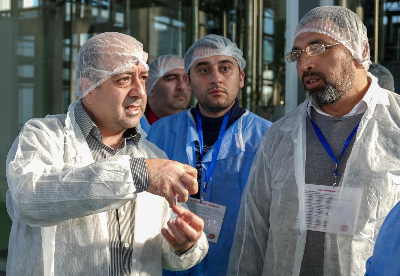 Media nümayəndələri “Qəbələ Konserv Zavodu” ilə tanış olub (FOTO ...